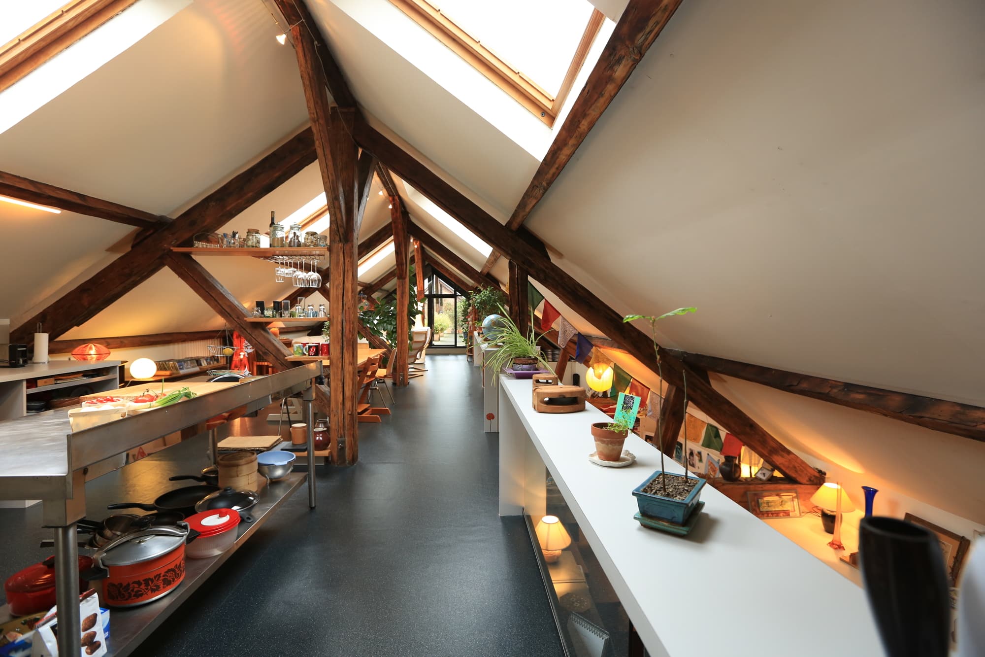 Bonnes idées pour meubler ses combles | Rêve de Combles