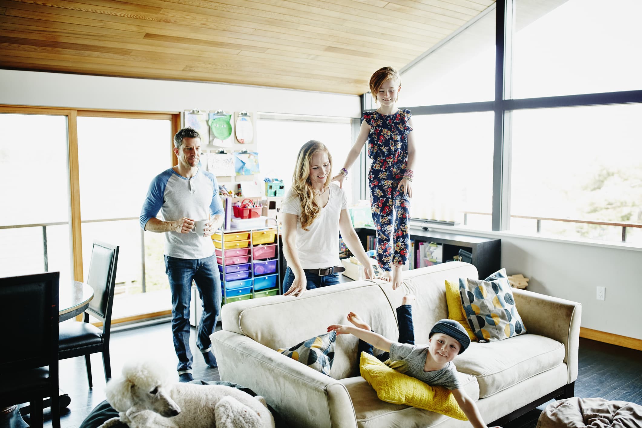 Comment créer votre family room