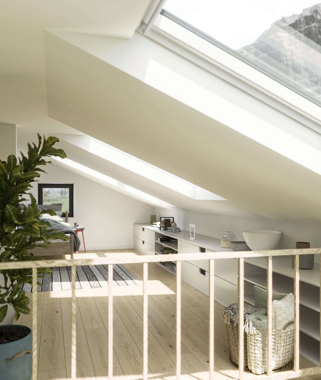 Rangements efficaces sous combles | Rêve de Combles